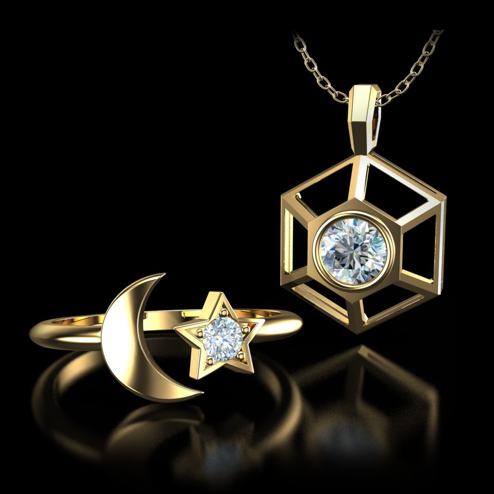 DIAMONDS IN SPACE ORIGINALS – Diamonds In Space